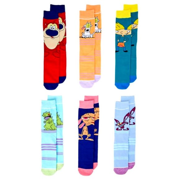 Nickelodeon | Underwear & Socks | Nickelodeon 99s Cartoon Characters ...